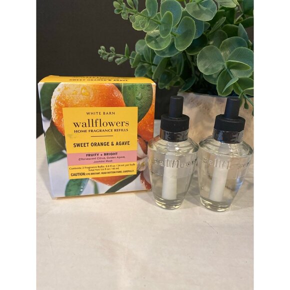 Bath & Body Works | Accents | Bath Body Works Sweet Orange Agave 2 New ...